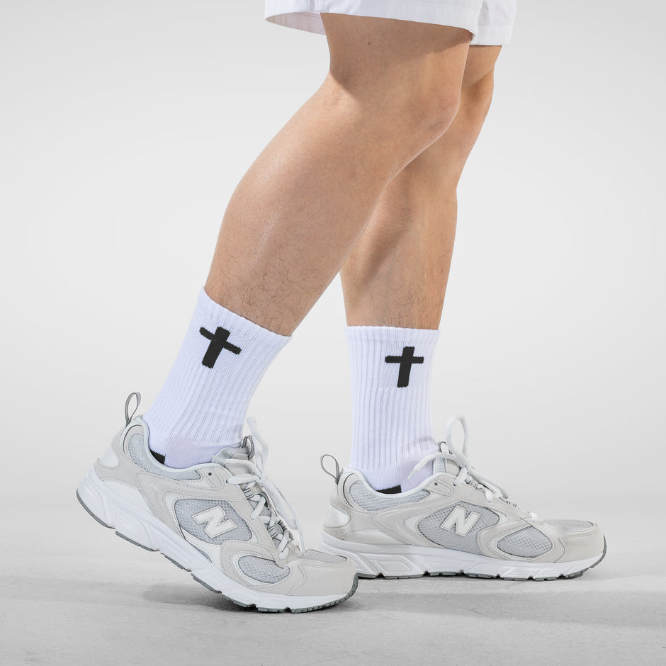 Unisex Performance Cross Sock | Crew